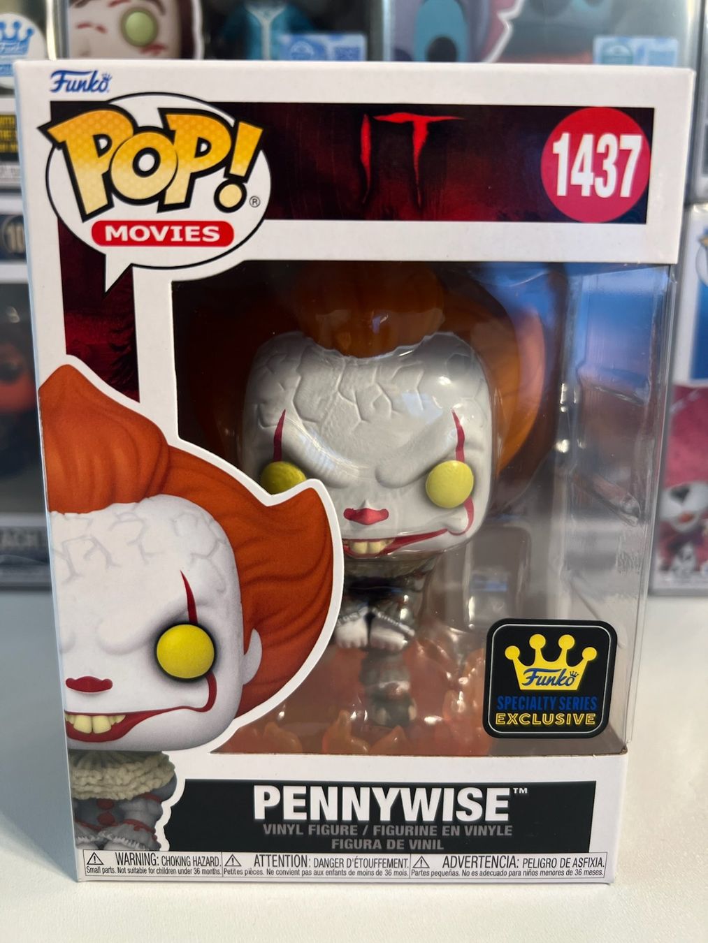 Funko POP! Movies CA Pennywise (Grippe-Sou) Dancing (Neu und ...