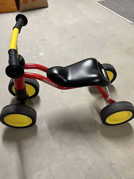 Puky Wlaufer Dreirad Kinderfahrzeug Rutscher | Kaufen auf Ricardo