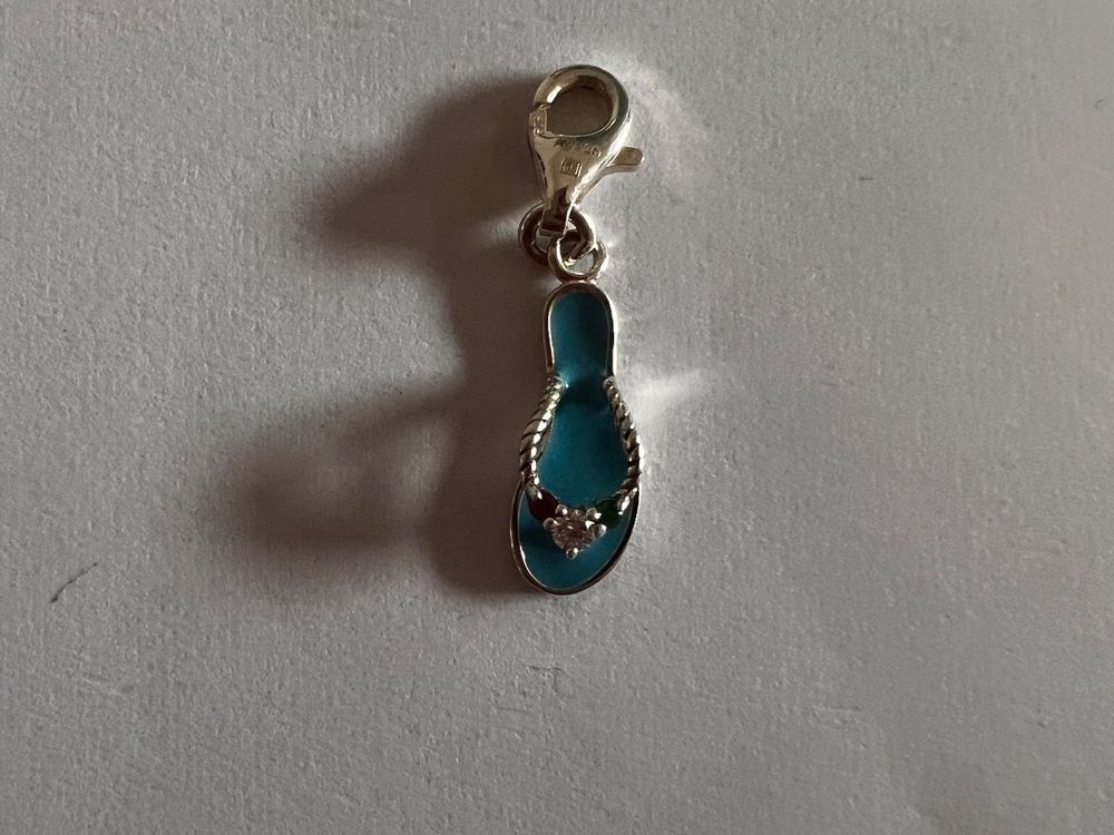 Thomas Sabo Charm-Anhänger Flip Flop | Kaufen auf Ricardo