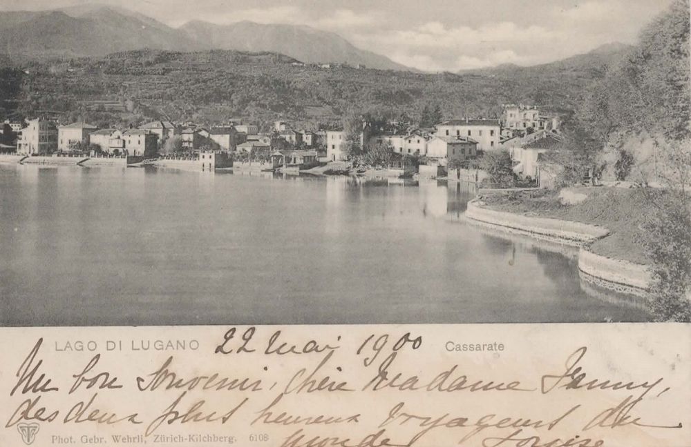 Cassarate - Lago di Lugano (Gebraucht) in Melano für CHF 8 – mit ...