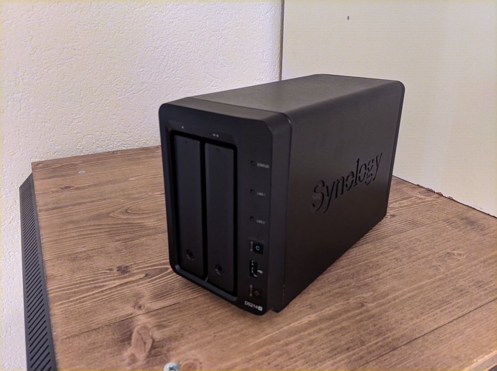 Synology DS214+ avec 2x2 To WD | Kaufen auf Ricardo