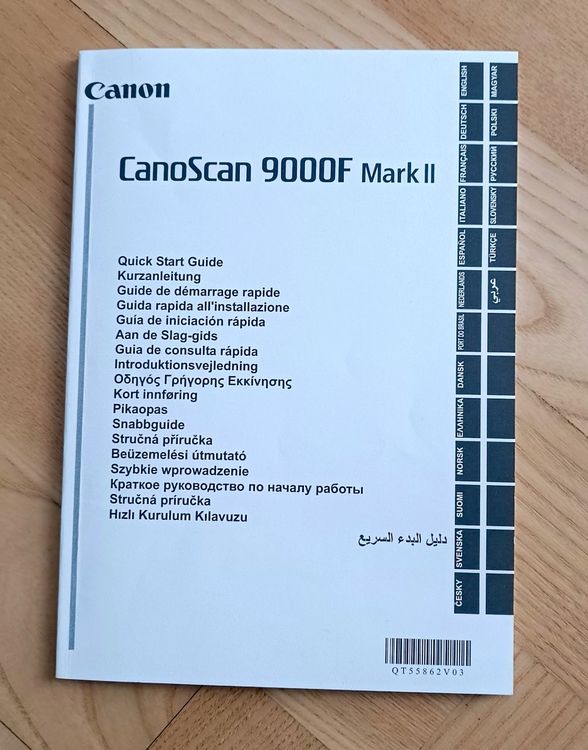 Canon CanoScan Scanner 9000F Mark II (Gebraucht) in Grenchen für CHF 10 ...