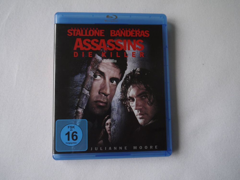 ASSASSINS - Die Killer - Sylvester Stallone | Kaufen auf Ricardo