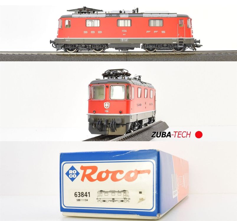 Roco 63841 E-Lok Re 4/4 II SBB H0 GS OVP (Gebraucht) in St. Gallen für ...