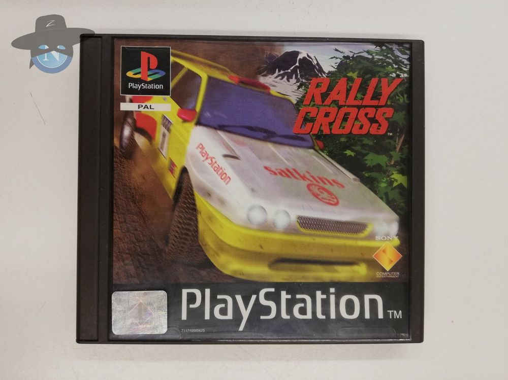 Rally Cross / Sony Playstation 1 PS1 PSX (Gebraucht) in St. Gallen für ...