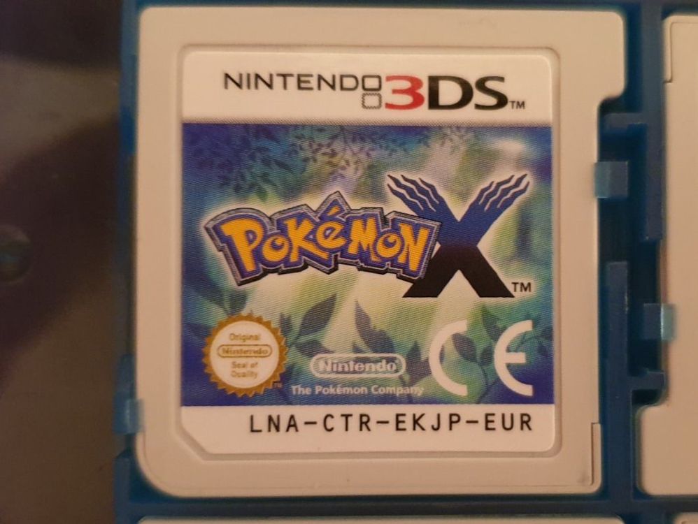 Nintendo DS3 Pokemon X (Gebraucht) in Frasnacht für CHF 13 – mit ...