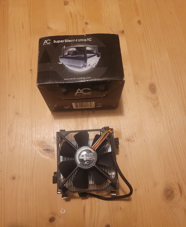 AC Super Silent 4 Ultra TC - Mainboard CPU-Kühler (Gebraucht) in Olten ...