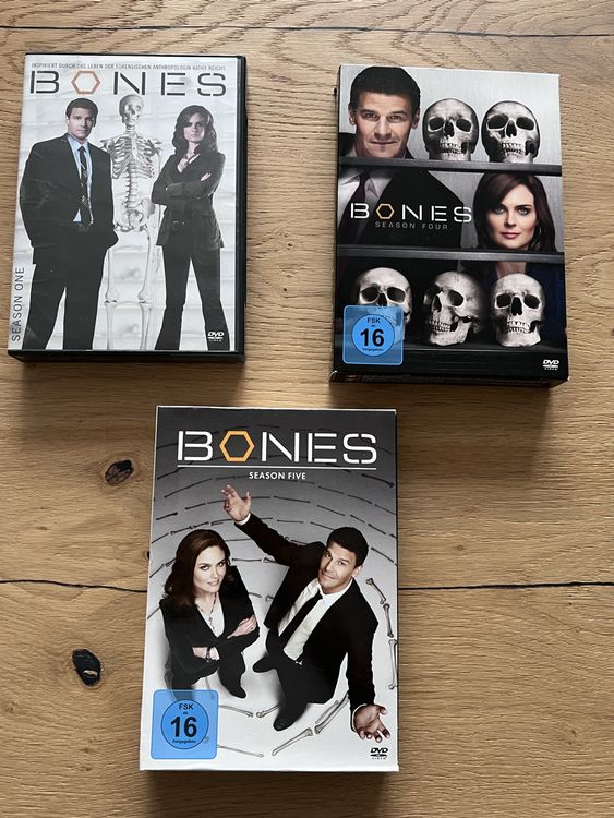 Dvds Bones, Games of Throne, Buffys | Kaufen auf Ricardo