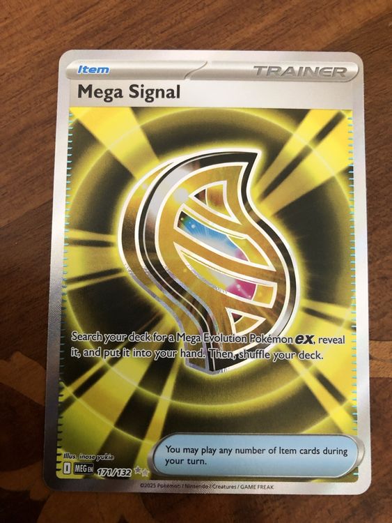 Mega Signal Mega Evolution ab 1.- (Neu und originalverpackt) in Worb ...