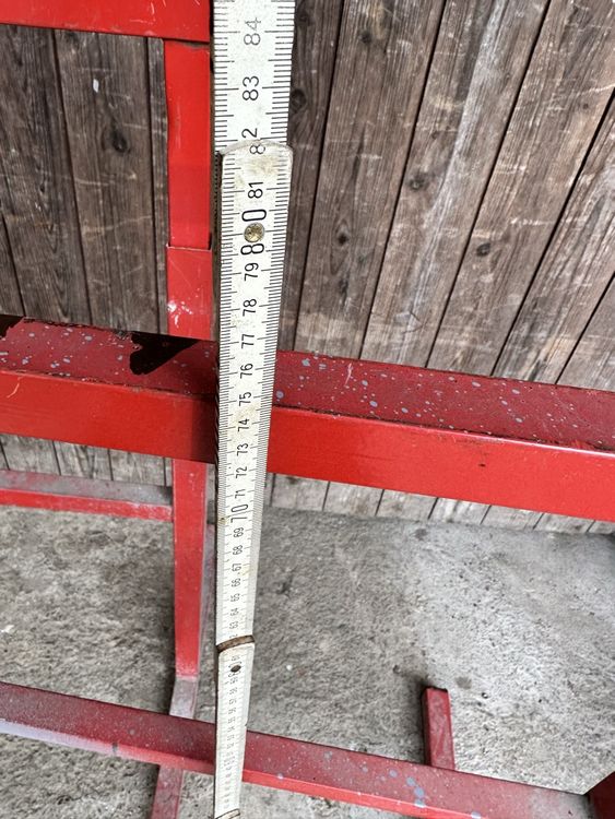 2 x Arbeitsbock Arbeitsböcke Bock Böcke (Gebraucht) in Boswil für CHF ...