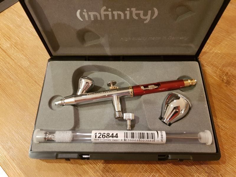 Airbrush Infinity CR plus | Kaufen auf Ricardo