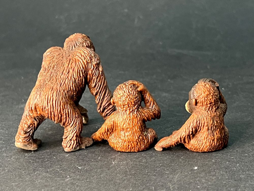 Schleich Orang Utan Orangutan Affe Affen (Gebraucht) in Ennetbaden für CHF 22 – mit Lieferung ...
