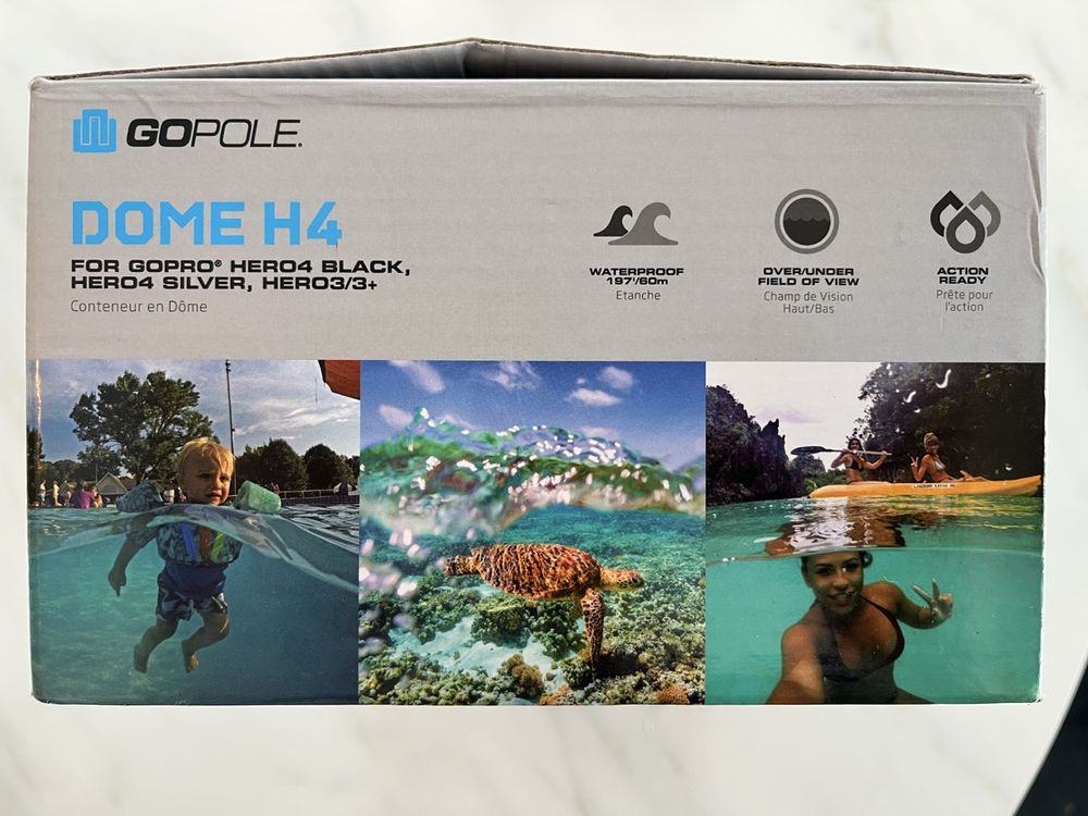 GoPole Dome H4 for GoPro Hero 4/3+ - Underwater Shots! (57) (Gebraucht ...