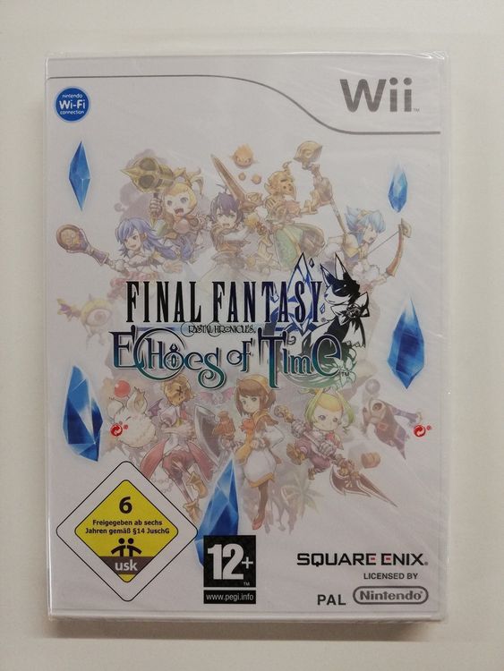 Final Fantasy Echo of times / Wii / NEU | Acheter sur Ricardo