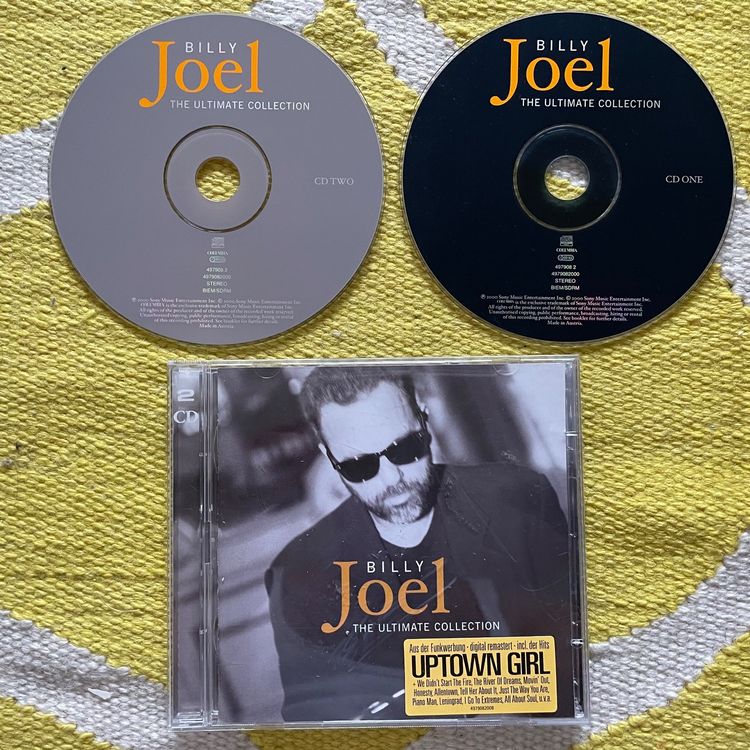 BILLY JOEL-2CD THE ULTIMATE COLLECTION (Gebraucht) in Rorschacherberg ...
