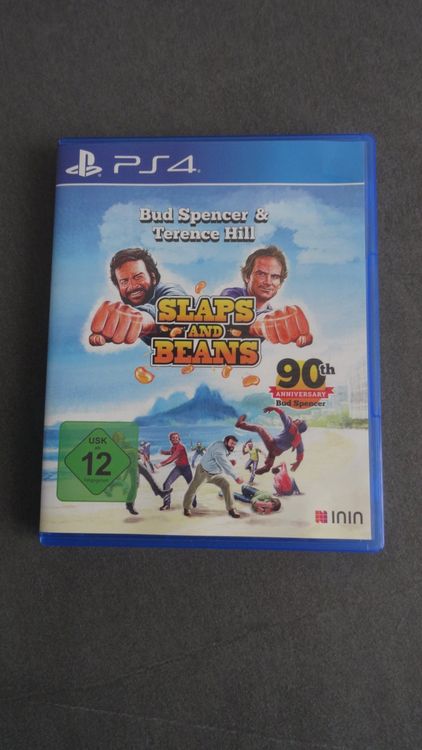 Bud Spencer & Terence Hill - Slaps and Beans für PS4 | Kaufen auf Ricardo