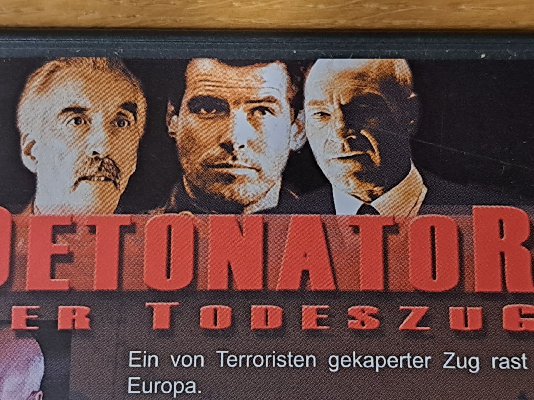 DVD Detonator mit Pierce Brosnan und Christopher Lee (Neu (gemäss ...