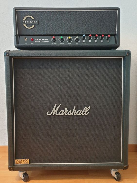 Marshall Box JCM900 Lead-1960 , 1960B (Gebraucht) in Zürich für CHF 300 ...