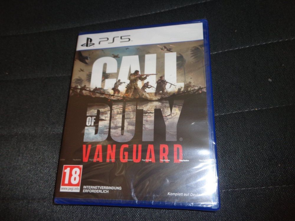 Call of Duty Vanguard PS5 NEUWARE (Neu und originalverpackt) in Olten für CHF 19.9 – mit ...