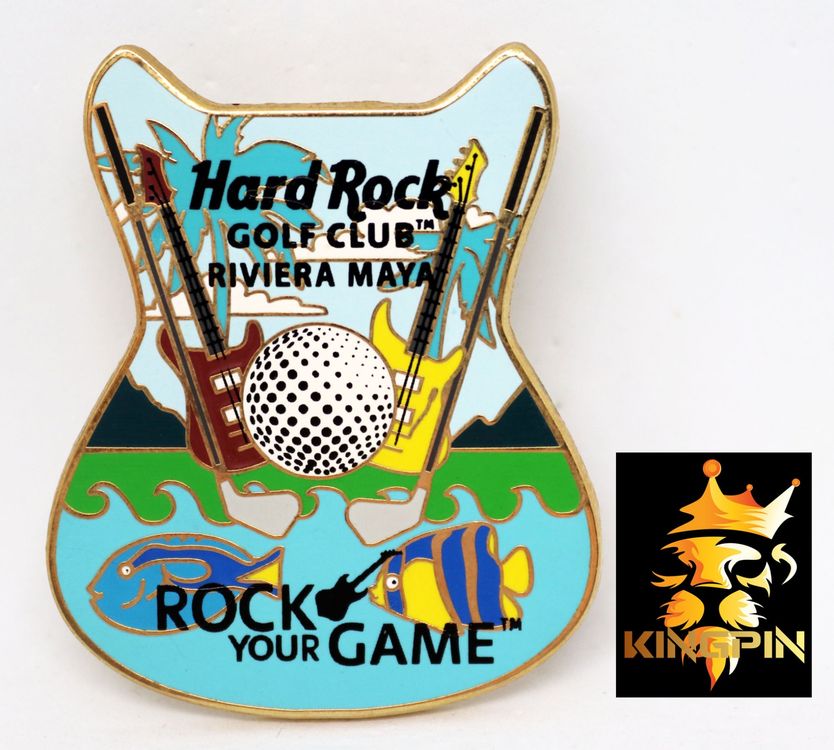 Hard Rock Pin Golf Club Riviera Mavi Mexico (Gebraucht) in Hinterforst ...