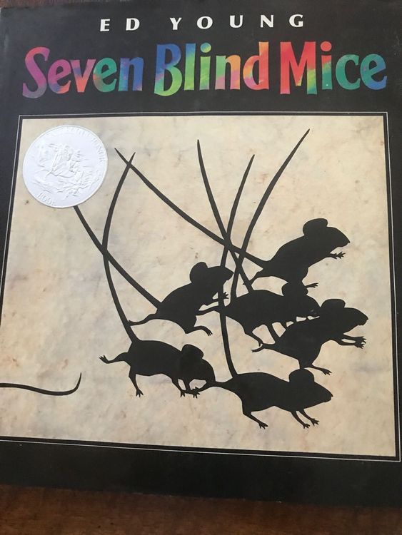 Seven Blind Mice, Ed Young 1992 Kinder Buch (Gebraucht) in Baden für ...