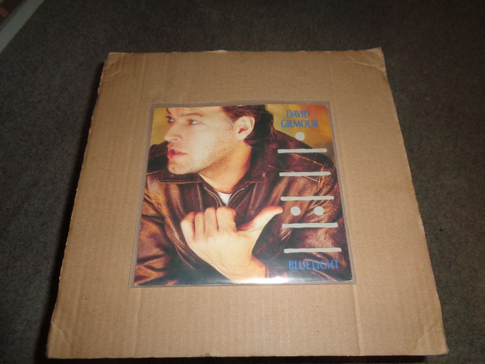 David Gilmour Blue Light Single Top Zustand Rarität 1984 (Neu (gemäss Beschreibung)) in trimbach ...