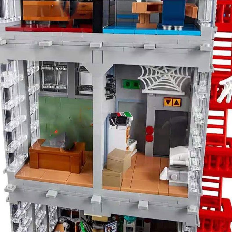 Neu Unbuilt Marvel Spider-Man Daily Bugle 76178 - Kein lego (Neu und ...