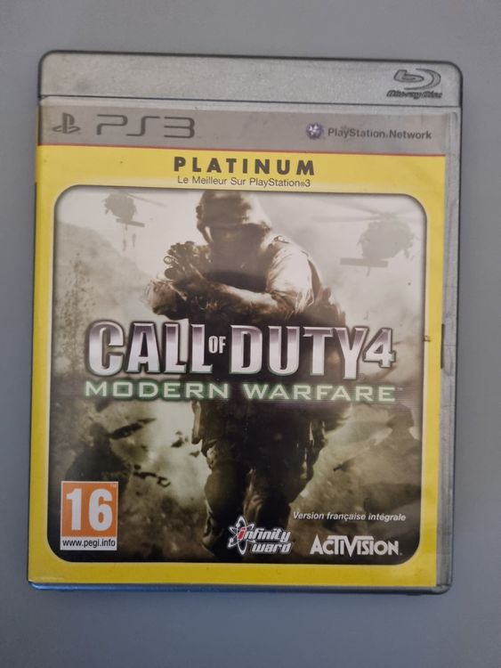 Call Of Duty Modern Warfare PS3 | Kaufen auf Ricardo