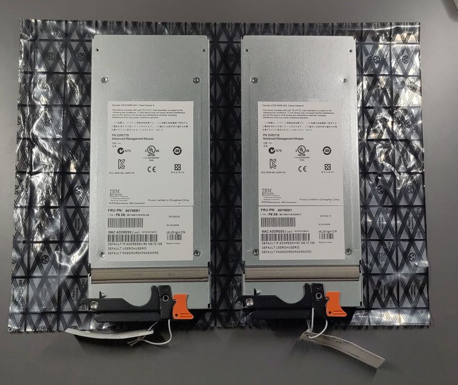 IBM Bladecenter Advanced Management Module 80Y9081 | Kaufen auf Ricardo