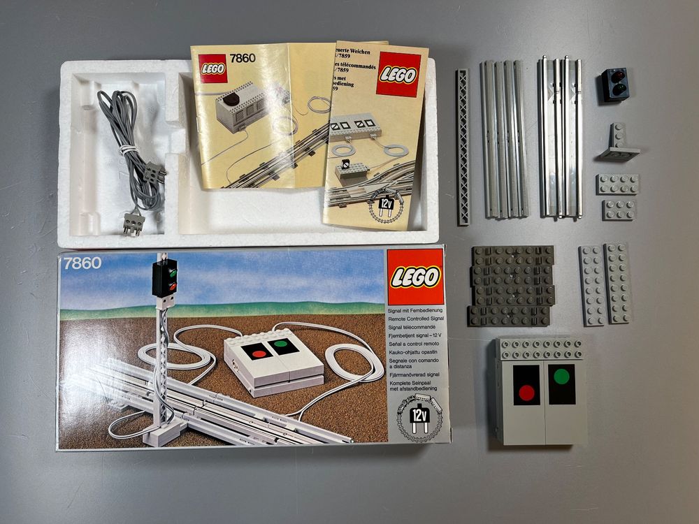 LEGO 7860 - Ferngesteuertes Signal (Gebraucht) in Chur für CHF 99 – mit ...