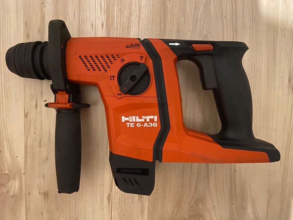 Perforateur/Akku-Bohrhammer Hilti TE 6 A36 (Gebraucht) in Echallens für CHF 510 – mit Lieferung ...
