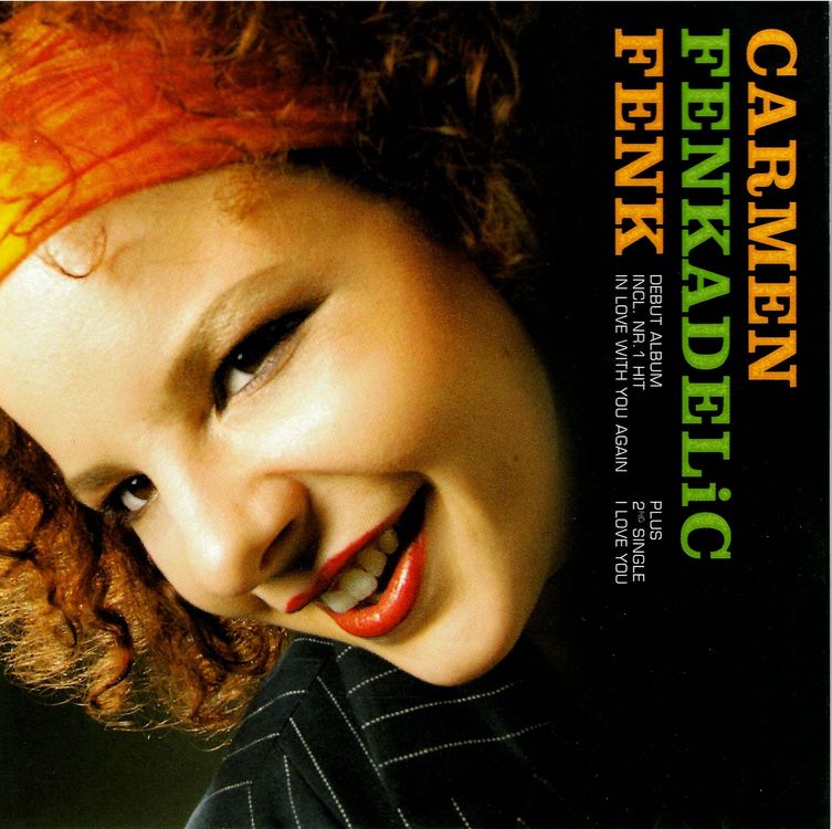Carmen Fenk - Fenkadelic (CD) (Gebraucht) in Winterthur für CHF 3 – mit ...