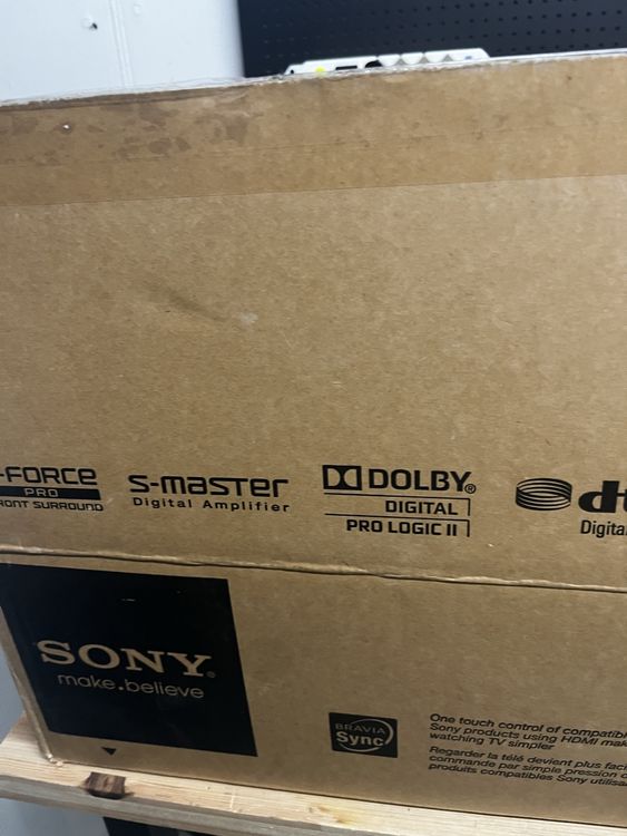 Sony SU-b55 Sound System (Gebraucht) in Winterthur für CHF 10 – nur ...
