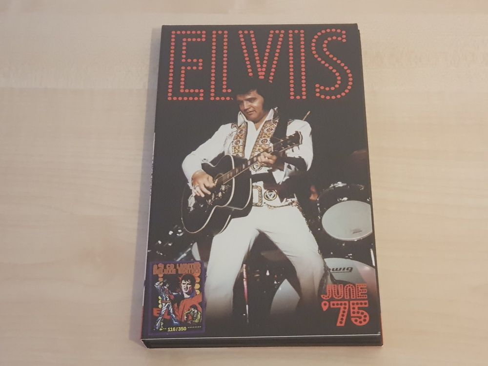 Elvis Presley June 1975 4 CD Set (Neu (gemäss Beschreibung)) in ...