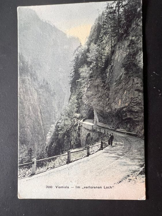 Postkarte Viamala1910 Militär (P157) (Gebraucht) in Hinwil für CHF 18 ...