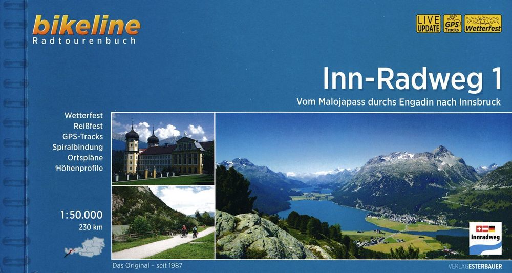 Inn-Radweg 1 (bikeline / Esterbauer) (Neu (gemäss Beschreibung)) in St. Gallen für CHF 10 – mit ...