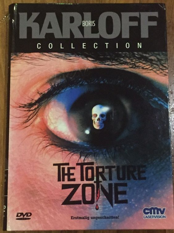 The Torture Zone DVD kleine Hartbox (Gebraucht) in Wilderswil für CHF 5 ...