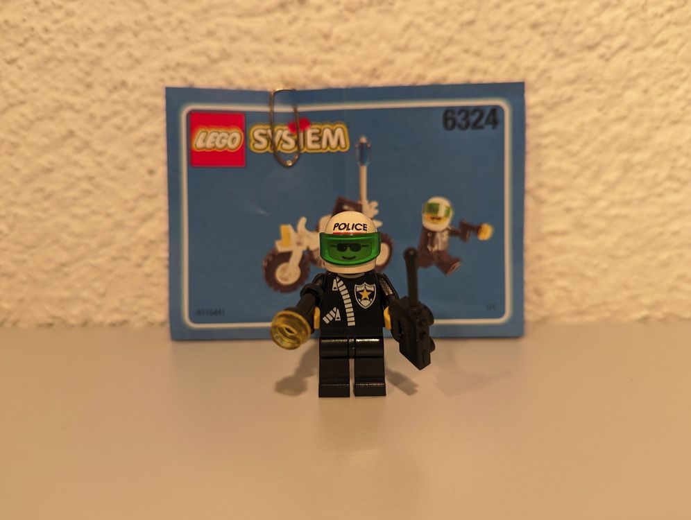 LEGO® System 6324 Chopper Cop (Gebraucht) in Muri b. Bern für CHF 1 ...