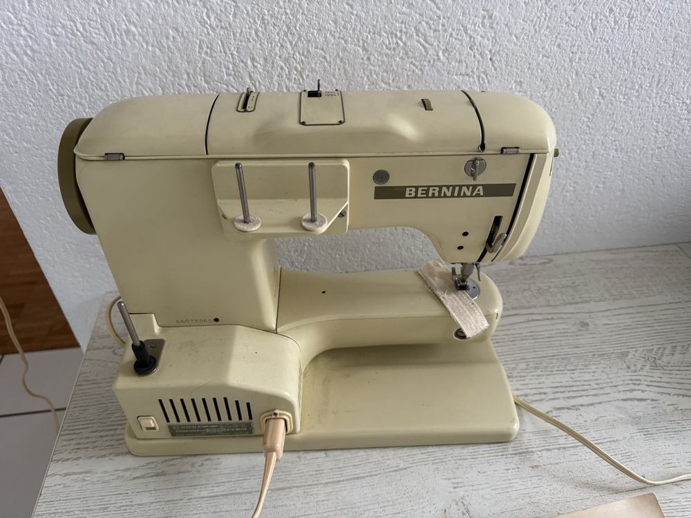 Bernina 731 Nähmaschine (Gebraucht) in Zunzgen für CHF 150 – mit ...