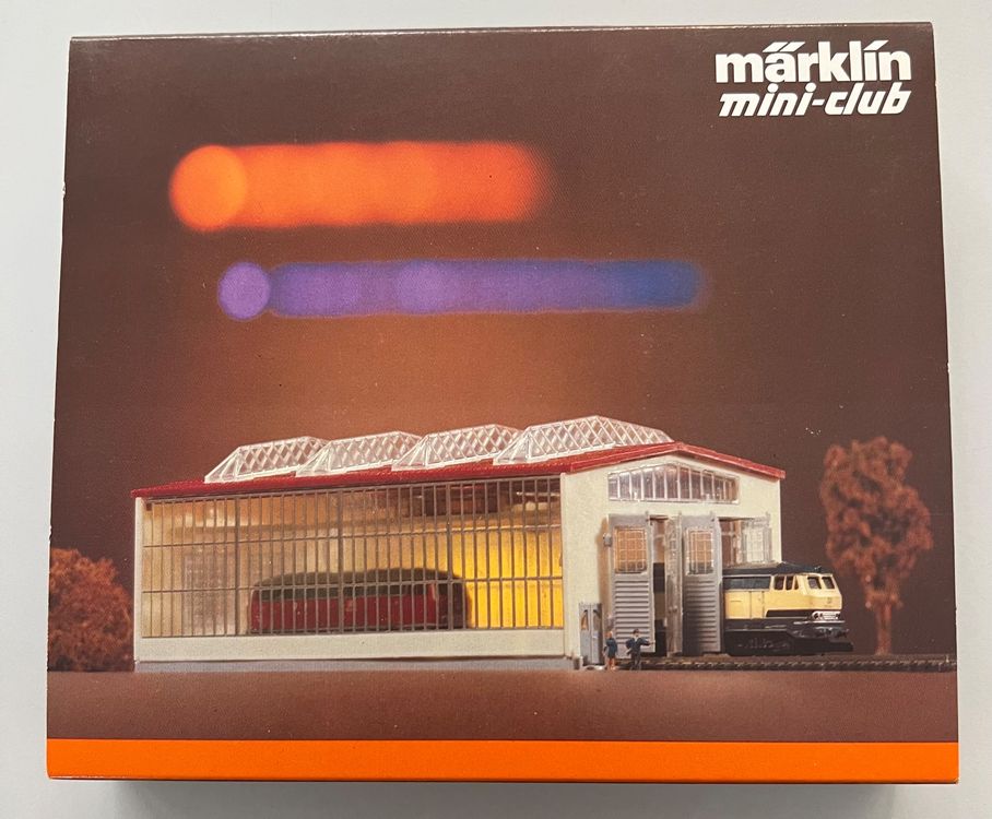 Märklin 8980 Mini Club Spur Z Lokschuppen | Kaufen auf Ricardo