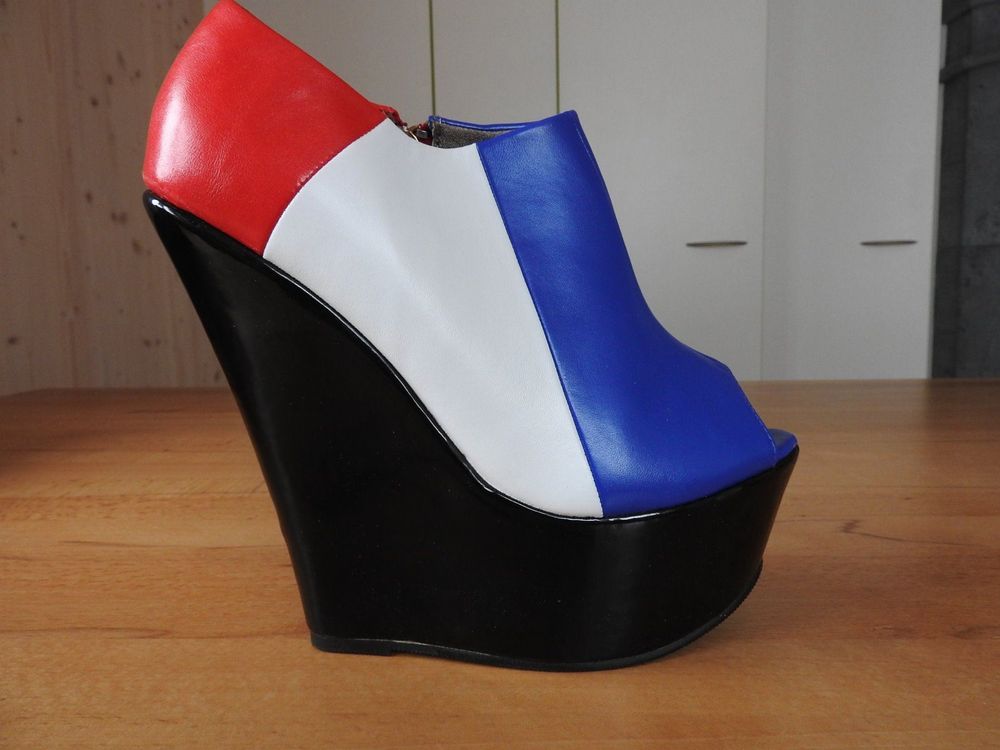 High Heel Keil Pantolette Pumps 39 NEU (Neu und originalverpackt) in ...