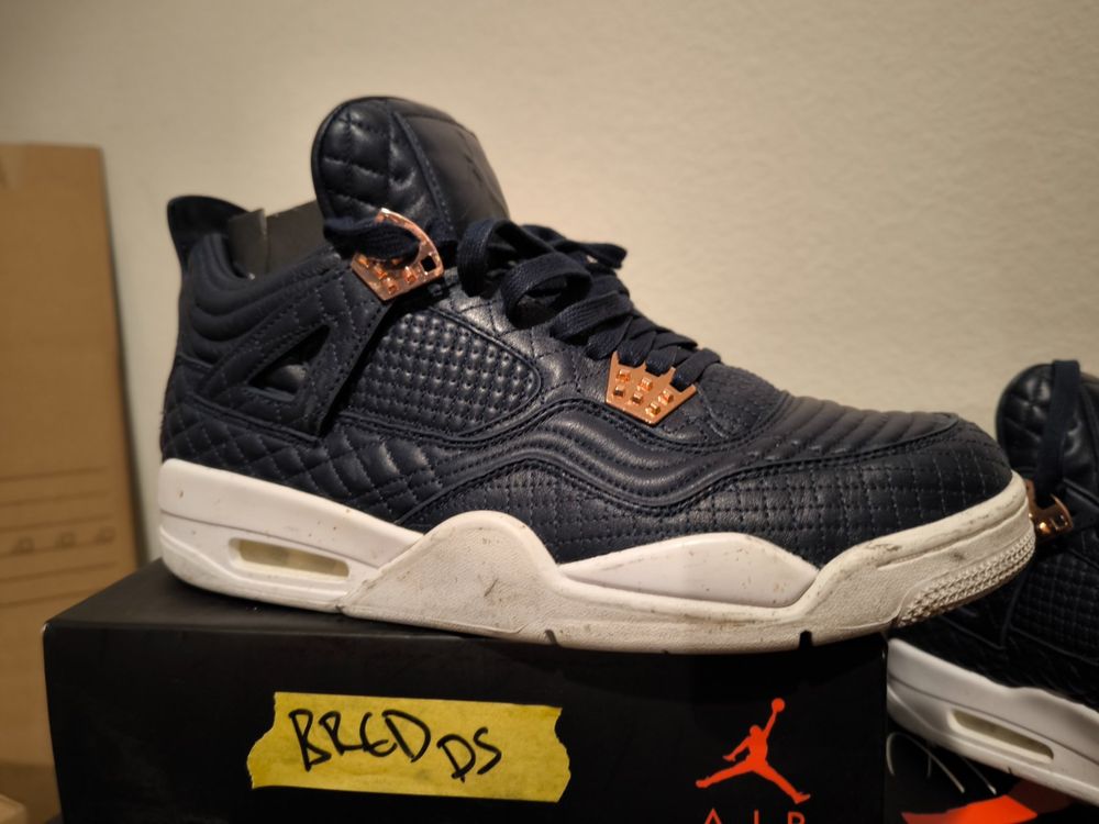 Jordan 4 Retro Obsidian Premium Size 45 | Kaufen auf Ricardo