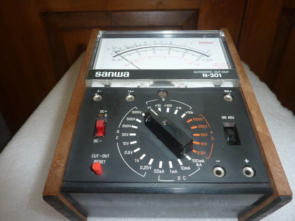SANWA Multimeter | Kaufen auf Ricardo