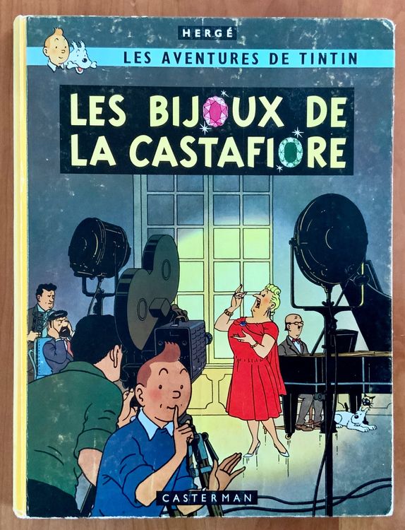 Tintin Les Bijoux de la Castafiore, Jahr 1963, Erstausgabe | Kaufen auf Ricardo