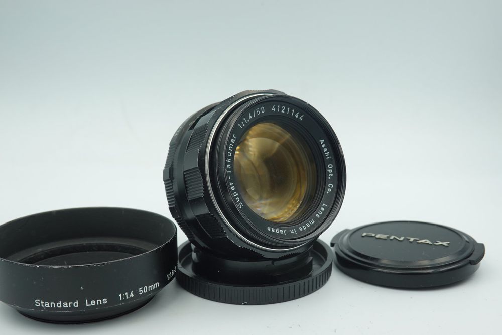 Asahi Super Takumar 50mm f1.4 (Gebraucht) in Chur für CHF 119 – mit ...