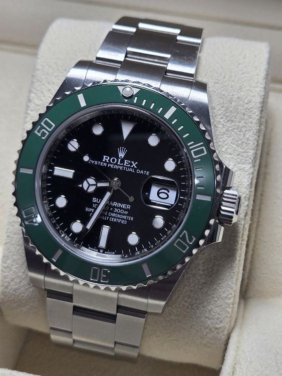 Rolex Submariner Grün ( Starbucks mk1 ) full set (Gebraucht) in Reiden ...