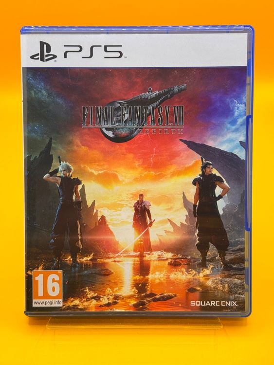 Final Fantasy VII Rebirth PS5 (Gebraucht) in Oberwil b. Zug für CHF 43.5 – mit Lieferung auf ...