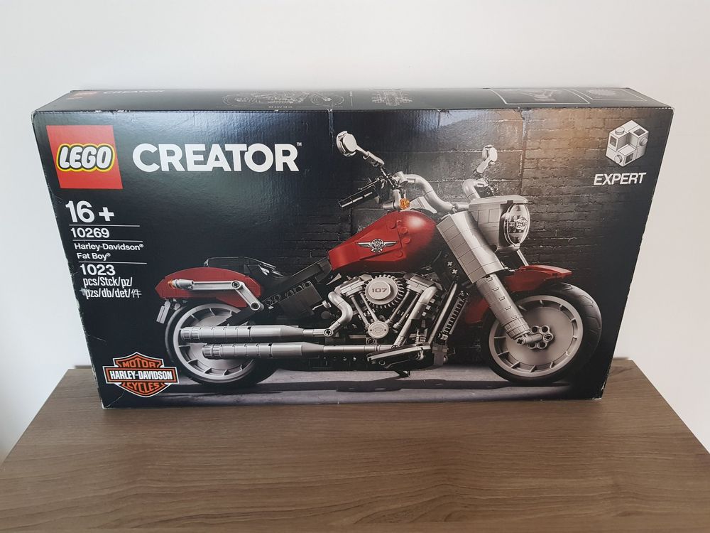 LEGO Creator Harley-Davidson Fat Boy 10269, Neu & OVP (Neu und ...