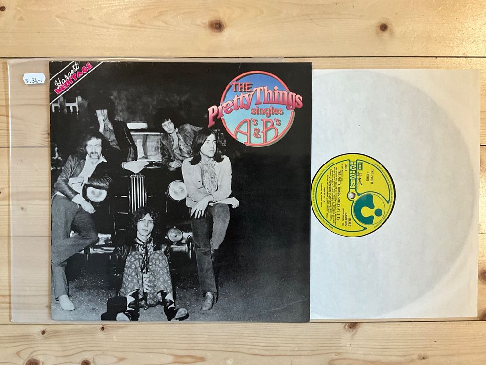LP, The Pretty Things – The Singles A's & B's (Gebraucht) in Rüeterswil ...