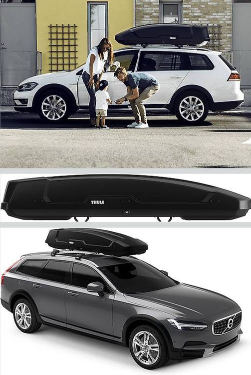 Grosse Thule Force XT Alpine Roof Box 420L (Gebraucht) in Amsteg für ...
